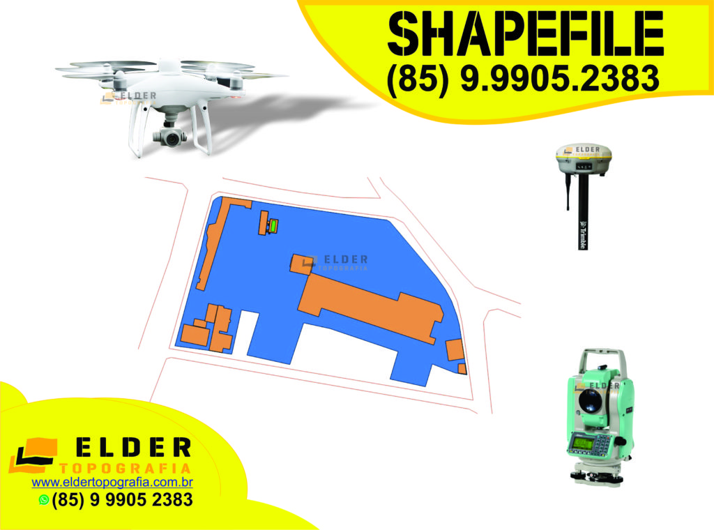 O que é o Shapefile SEMACE? KML, KMZ, SHP, SHX e DBF. (85) 9 9905.2383 ...